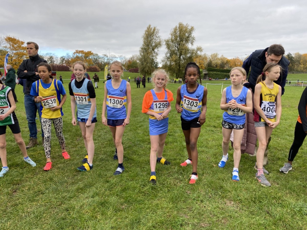 Busy month for the club’s middle distance athletes as 2021/2022 cross ...